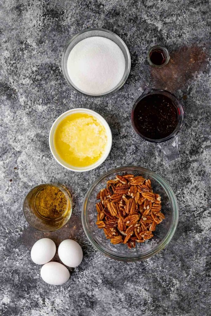 Bourbon Pecan Pie Recipe - Dinner, then Dessert