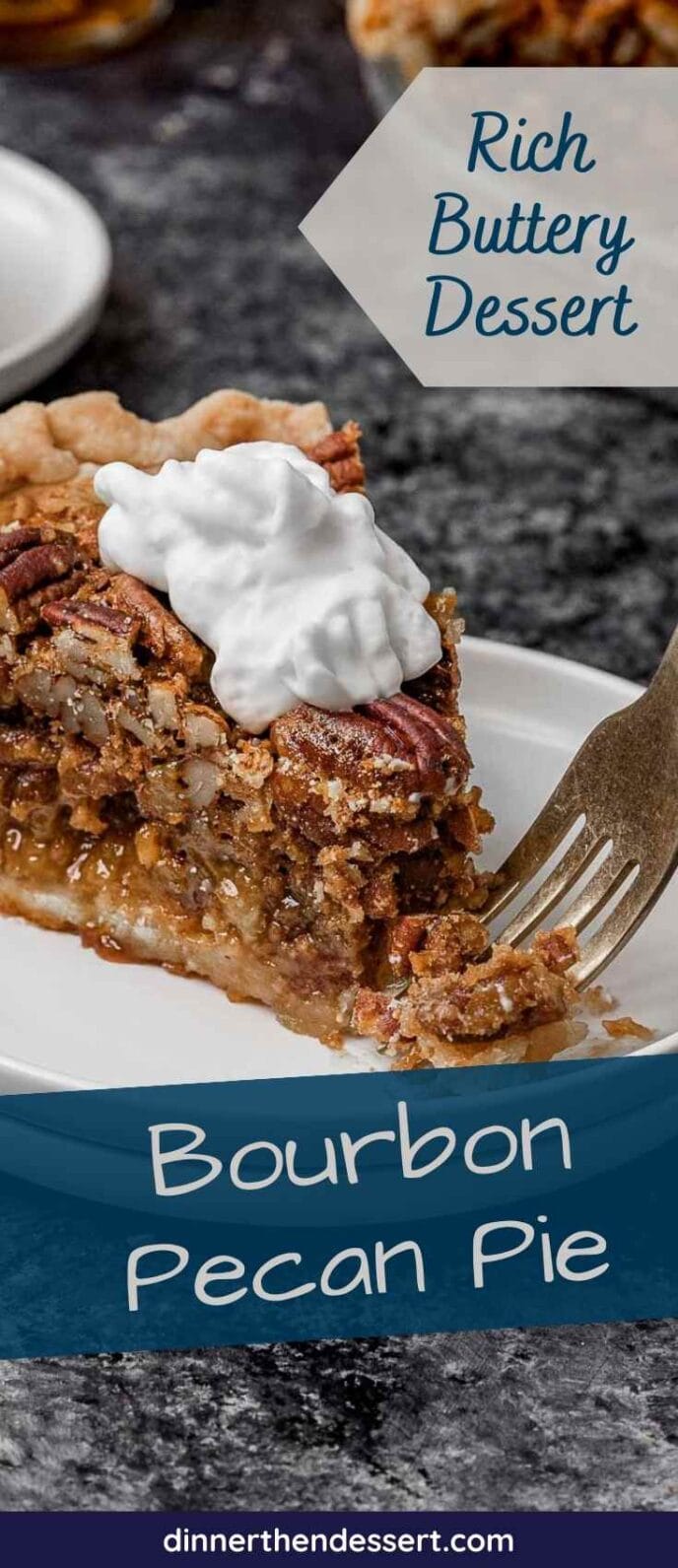 Bourbon Pecan Pie Recipe - Dinner, then Dessert