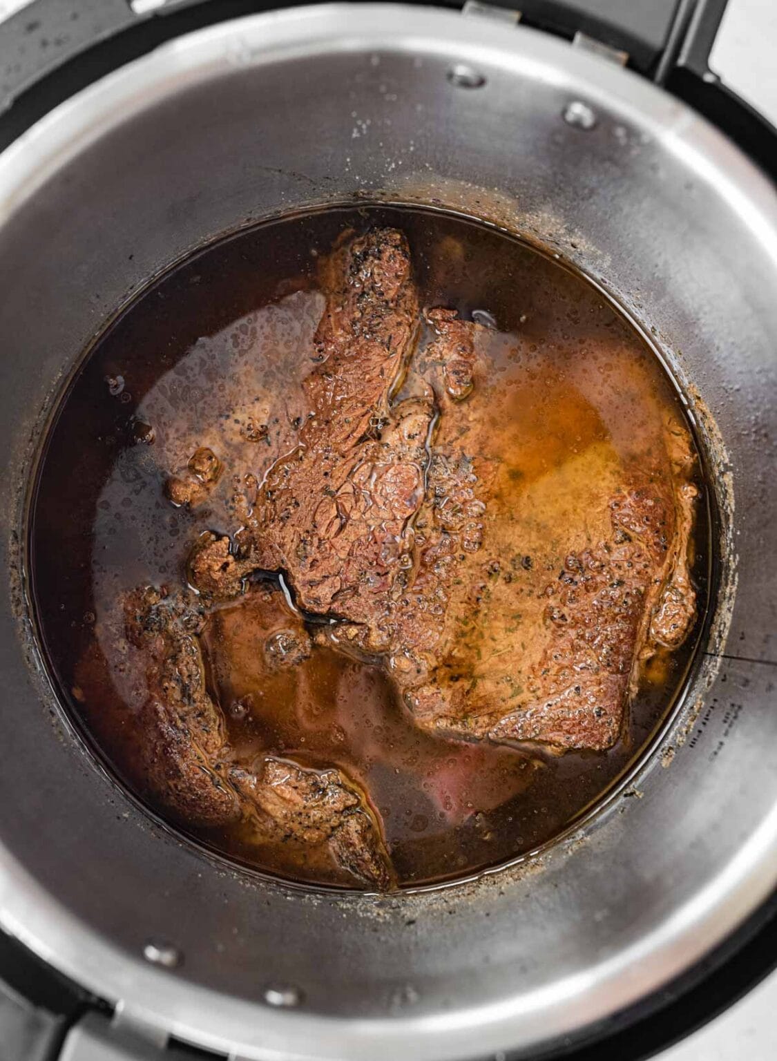 Instant Pot Beef Roast Recipe - Dinner, then Dessert