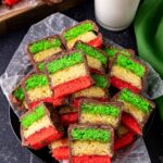 Italian Rainbow Cookies Recipe - Dinner, then Dessert