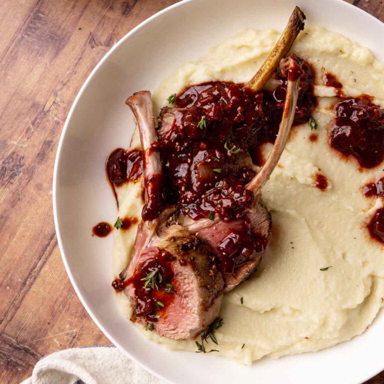 Easy Lamb Chops Recipe - Dinner, then Dessert