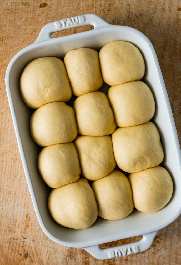 Yeast Dinner Rolls - Dinner, then Dessert