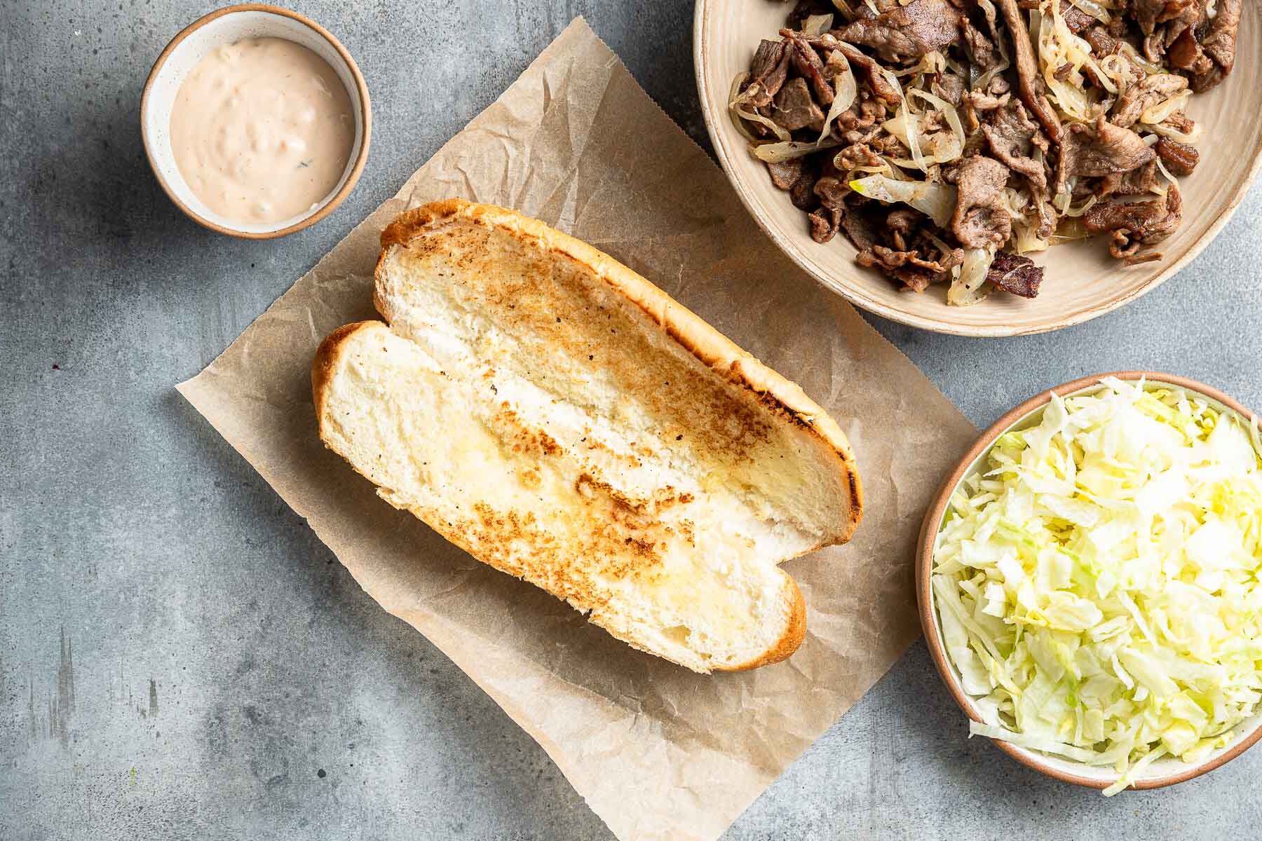 Big Mac Philly Cheesesteak Recipe - Dinner, then Dessert