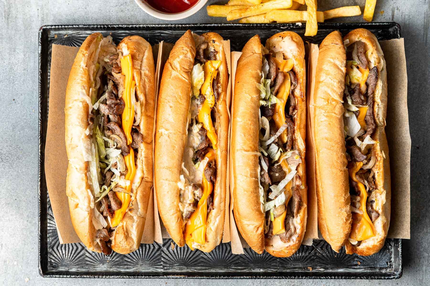 Big Mac Philly Cheesesteak Recipe - Dinner, then Dessert