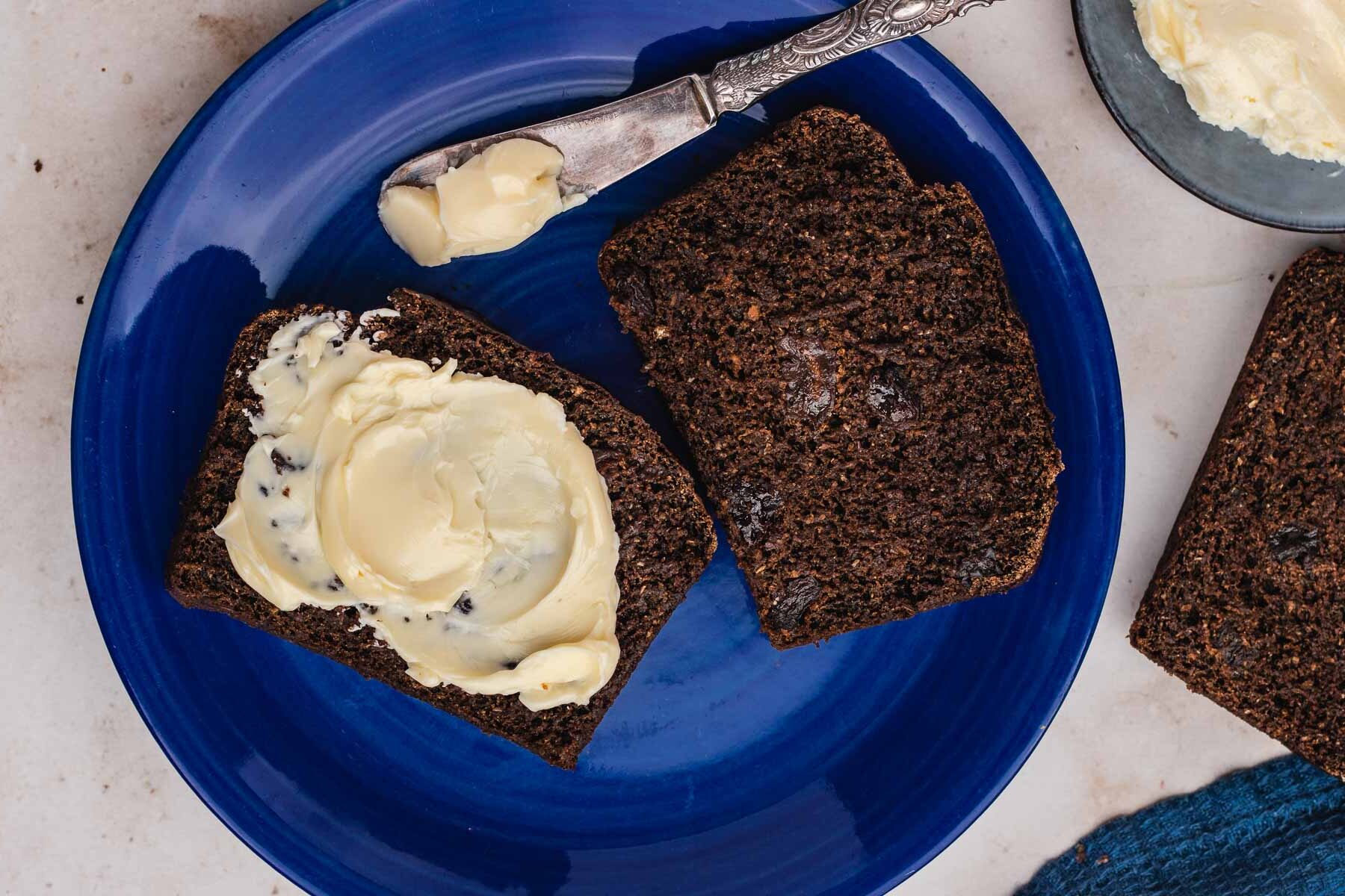Easy Boston Brown Bread Recipe - Dinner, then Dessert
