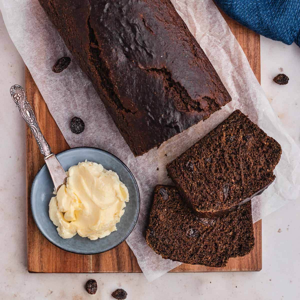 Easy Boston Brown Bread Recipe - Dinner, then Dessert
