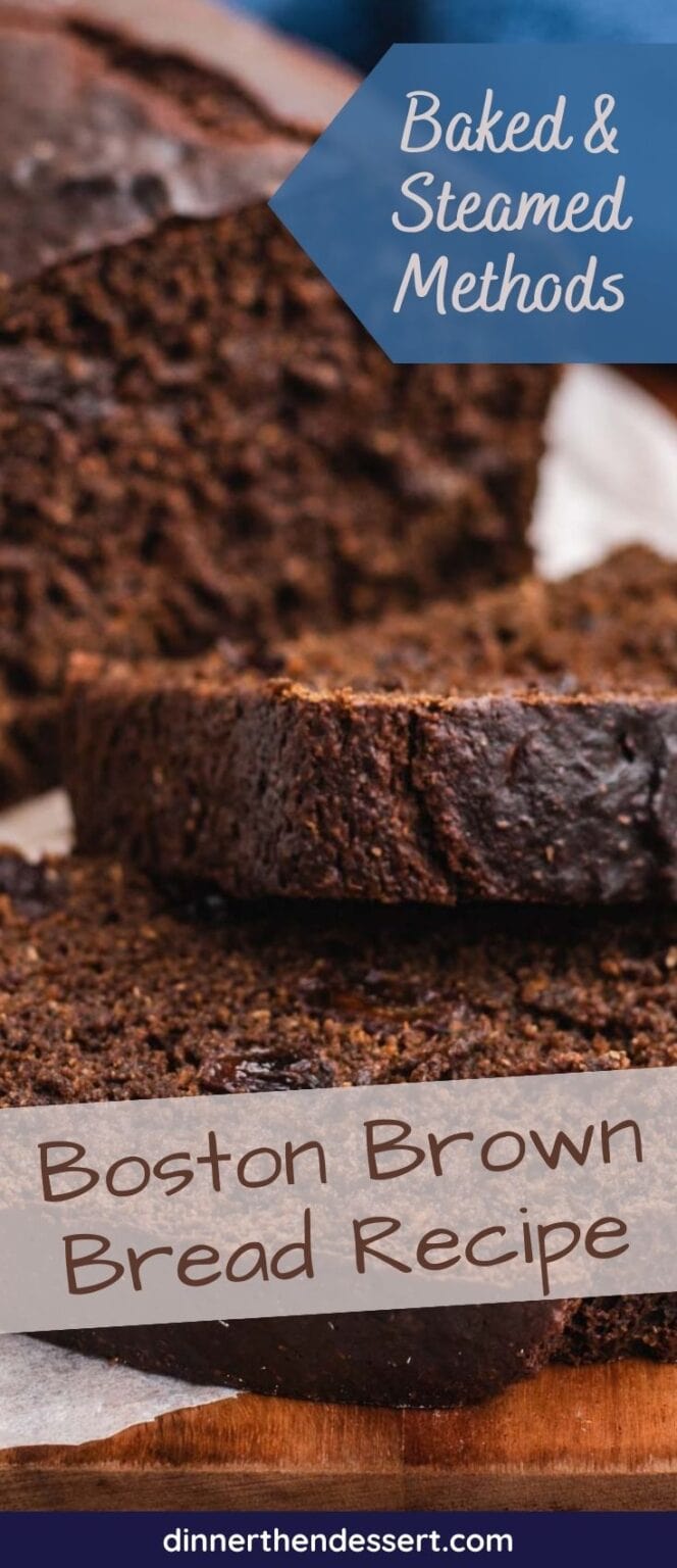 Easy Boston Brown Bread Recipe - Dinner, then Dessert