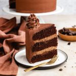 Triple Chocolate Mousse Cake Recipe - Dinner, then Dessert
