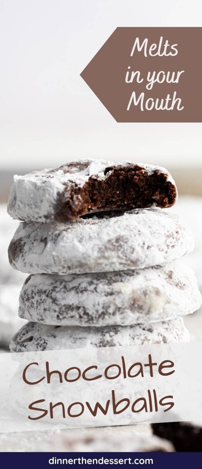 Easy Chocolate Snowballs Recipe - Dinner, then Dessert