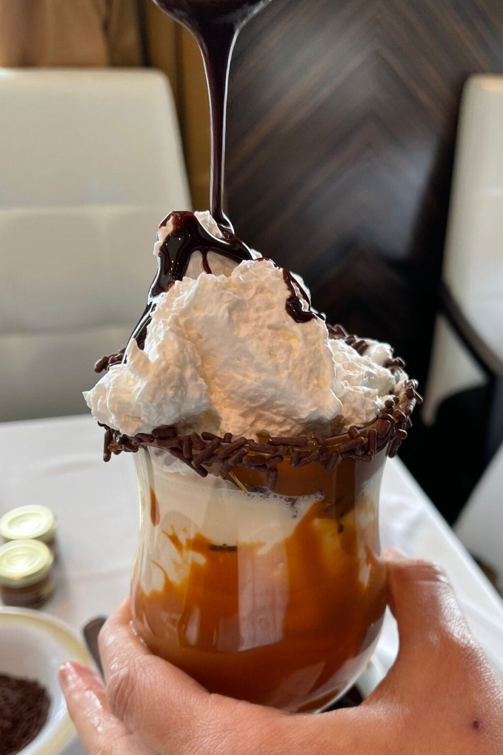 The Drake Shake Milkshake Recipe - Dinner, then Dessert