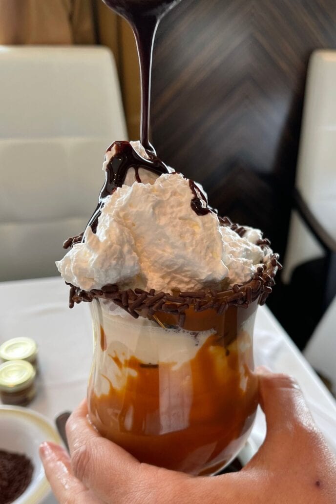 The Drake Shake Milkshake Recipe - Dinner, then Dessert