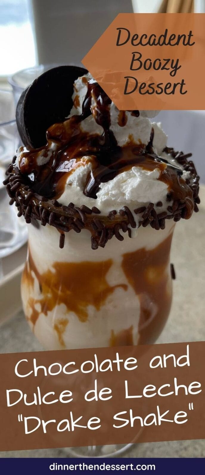 The Drake Shake Milkshake Recipe - Dinner, then Dessert