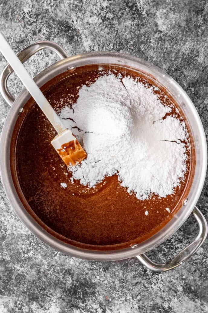 Quick and Easy Fudge Krispies Recipe - Dinner, then Dessert