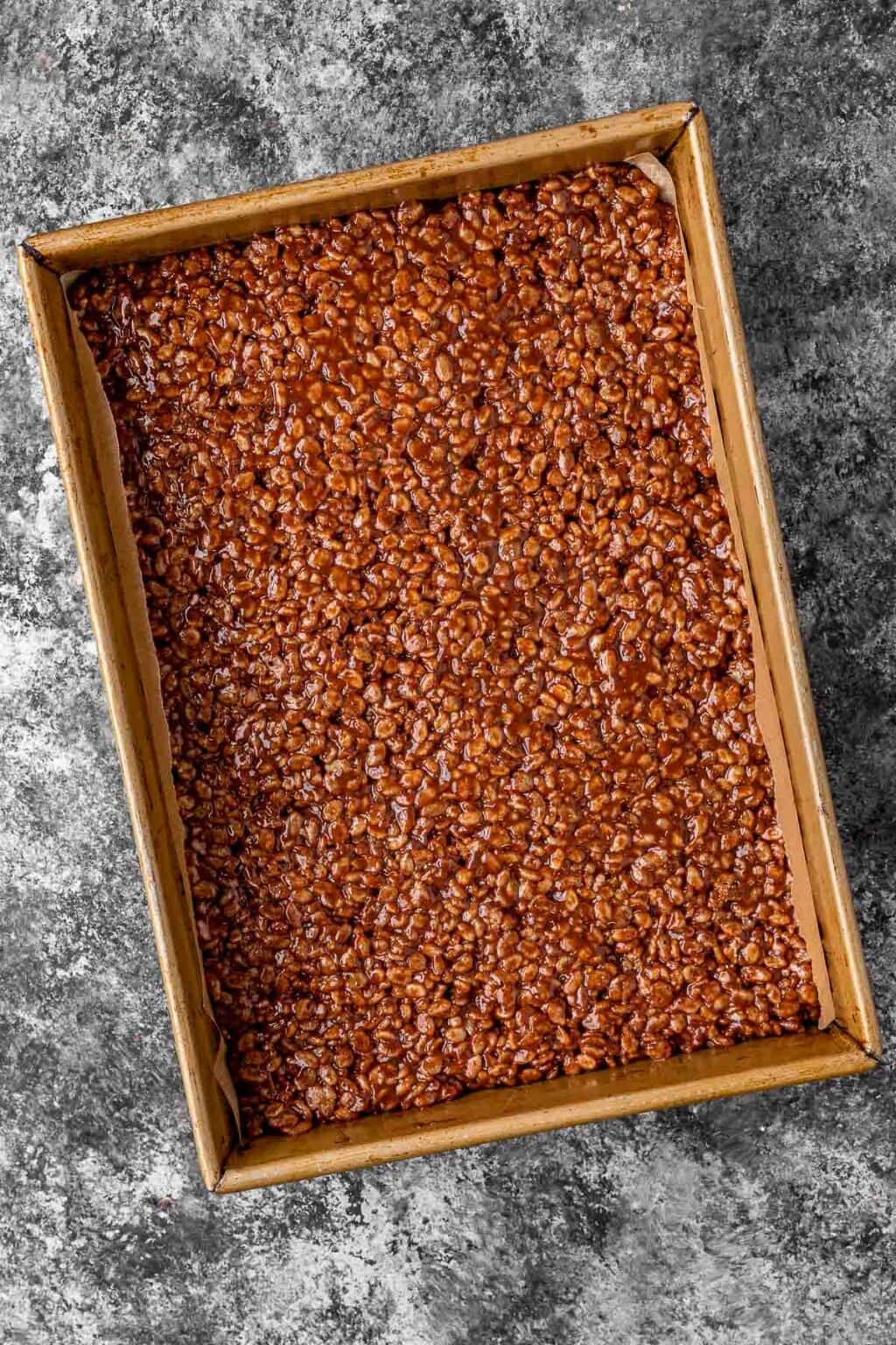 Quick and Easy Fudge Krispies Recipe - Dinner, then Dessert