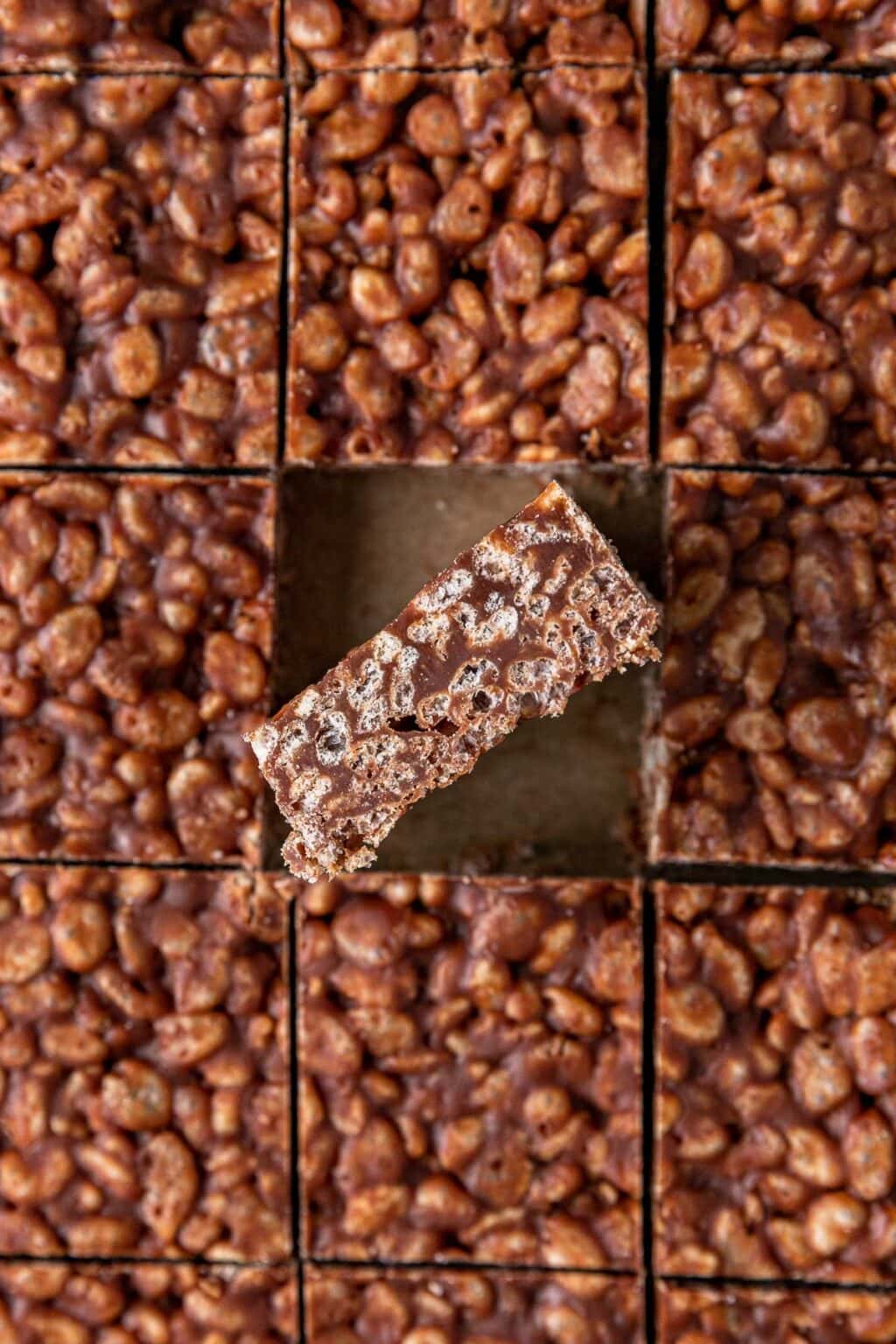 Quick and Easy Fudge Krispies Recipe - Dinner, then Dessert