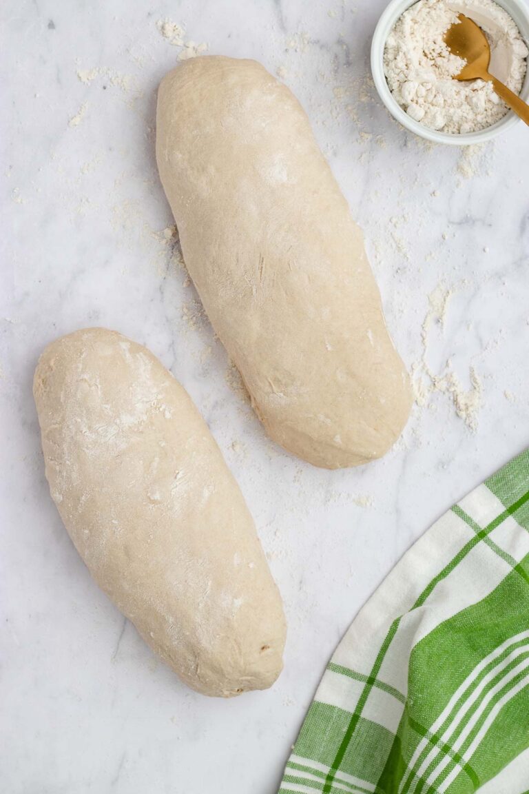 Italian Bread Recipe - Dinner, then Dessert