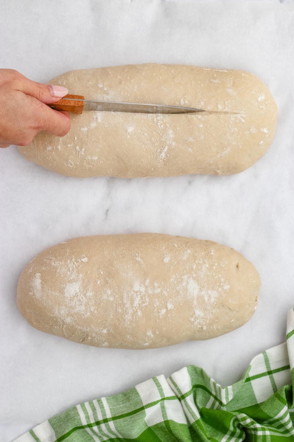 Italian Bread Recipe - Dinner, then Dessert