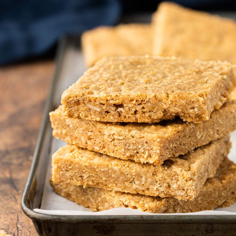 Easy, Nutritious Oatmeal Bars Recipe - Dinner, then Dessert
