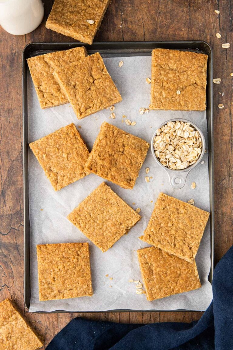 Easy, Nutritious Oatmeal Bars Recipe - Dinner, then Dessert