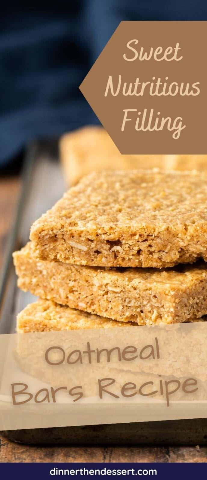Easy, Nutritious Oatmeal Bars Recipe - Dinner, then Dessert