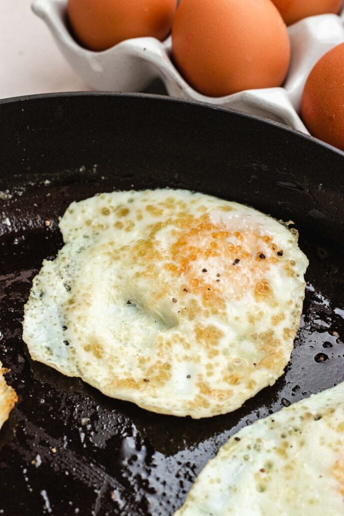 Over Easy Eggs - Dinner, then Dessert