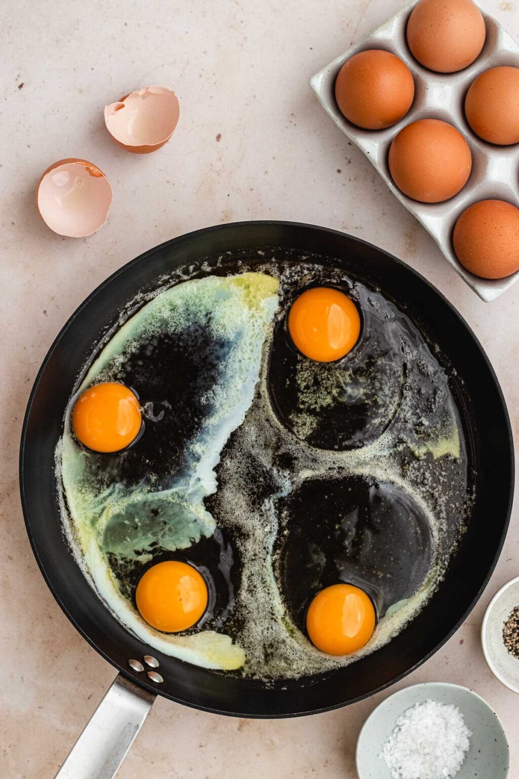 Over Easy Eggs - Dinner, then Dessert