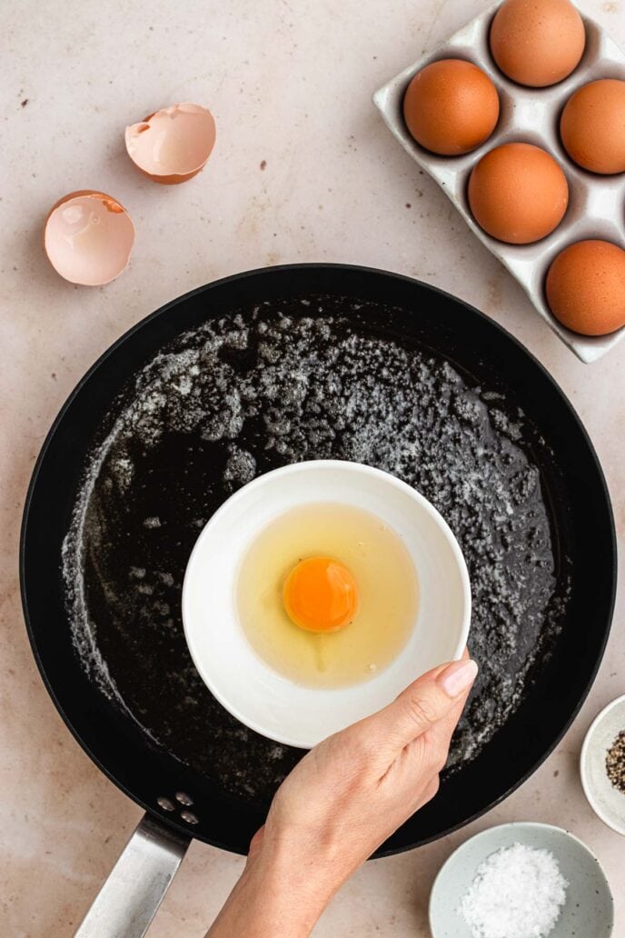 Over Easy Eggs - Dinner, then Dessert