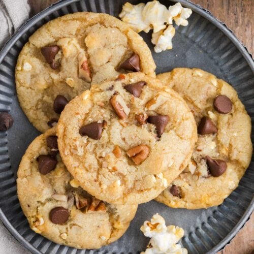 Popcorn Cookies Recipe - Dinner, then Dessert