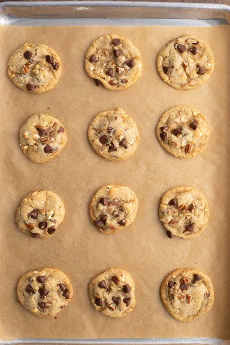 Popcorn Cookies Recipe - Dinner, then Dessert