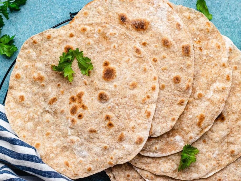 Roti Recipe - Dinner, then Dessert