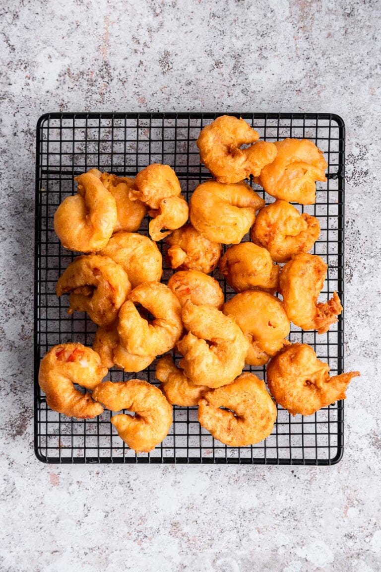 Beer Battered Shrimp Recipe - Dinner, then Dessert