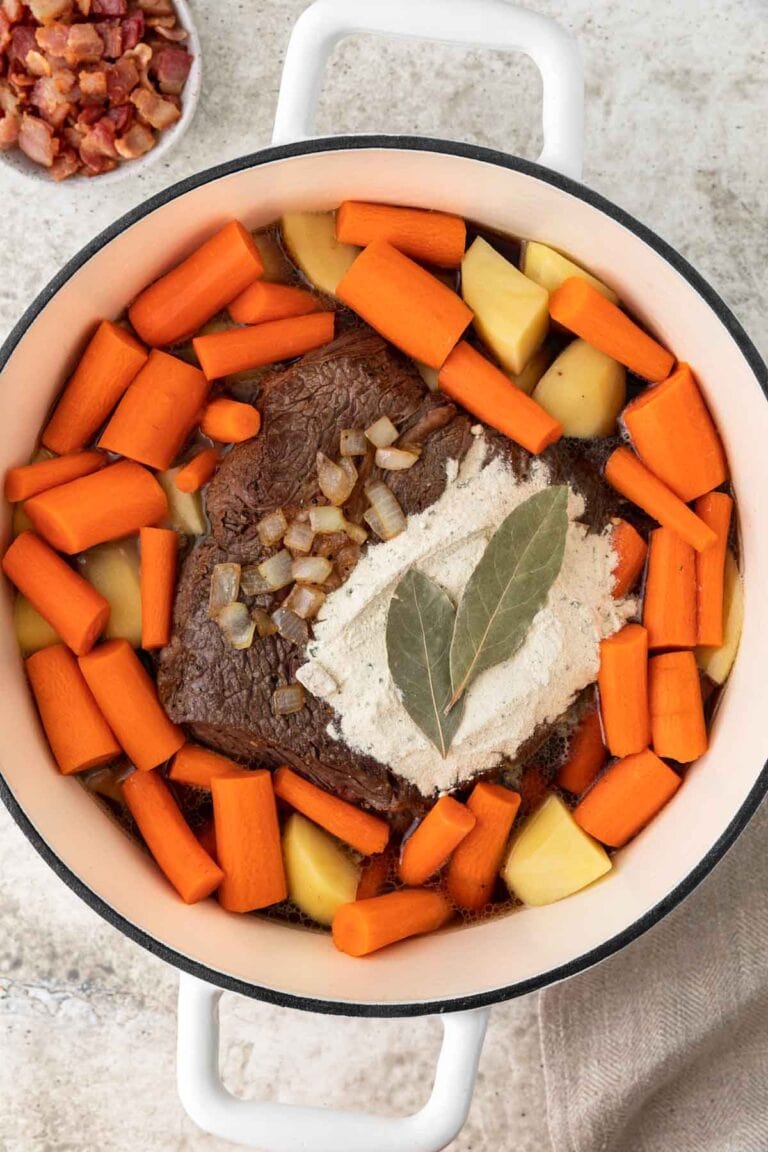 Bacon Ranch Pot Roast Recipe - Dinner, then Dessert