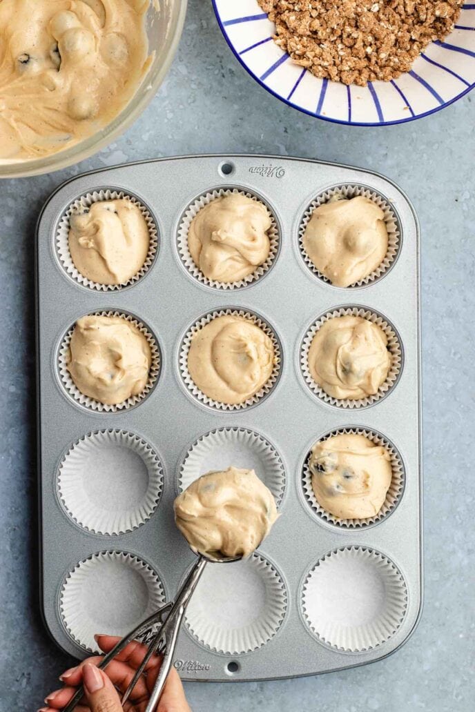 The Best Blueberry Streusel Muffins Recipe - Dinner, then Dessert