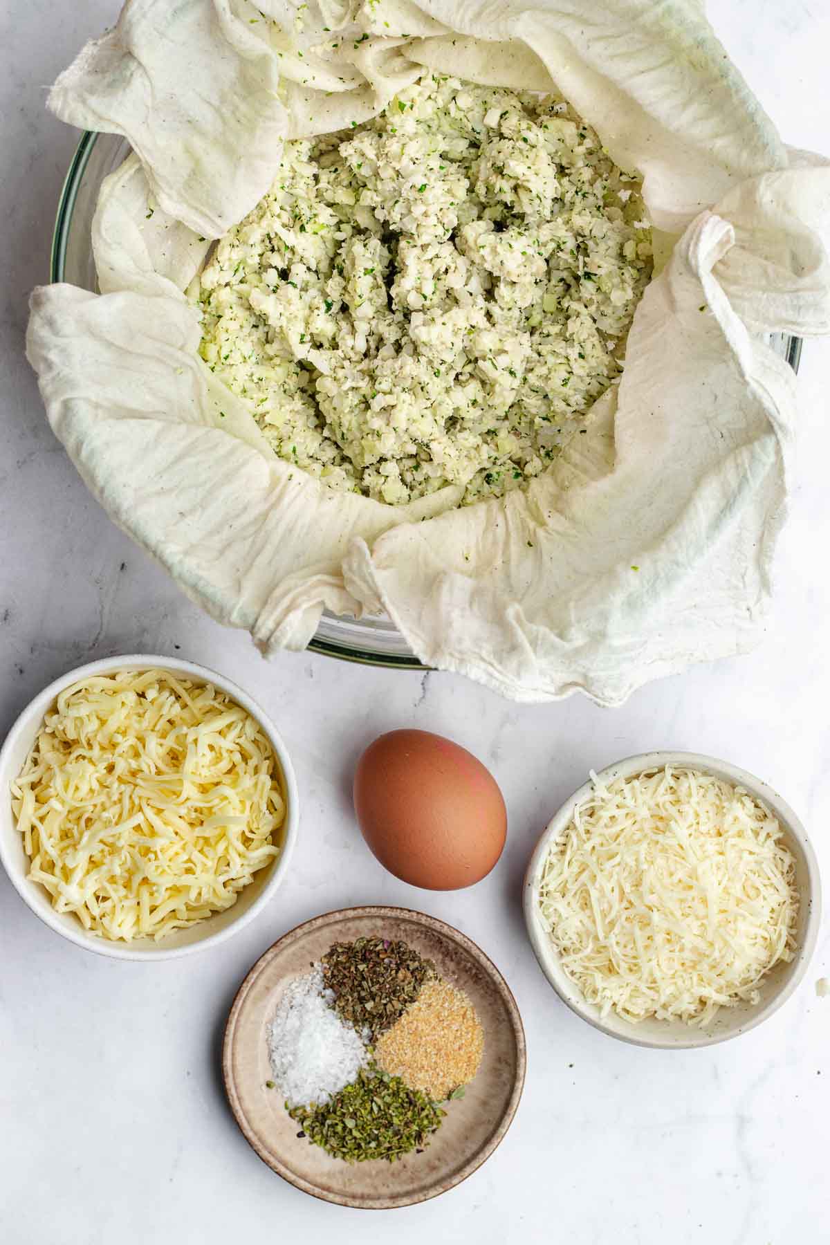 Easy Cauliflower Pizza Crust Recipe - Dinner, then Dessert