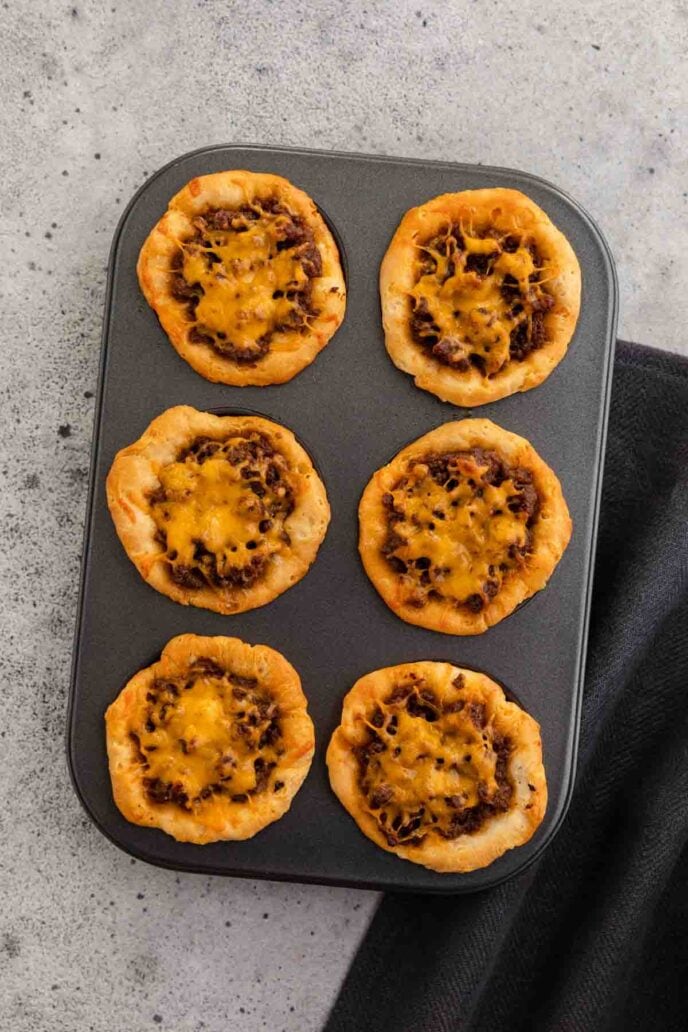 Cheesy BBQ Beef Bites Recipe - Dinner, then Dessert