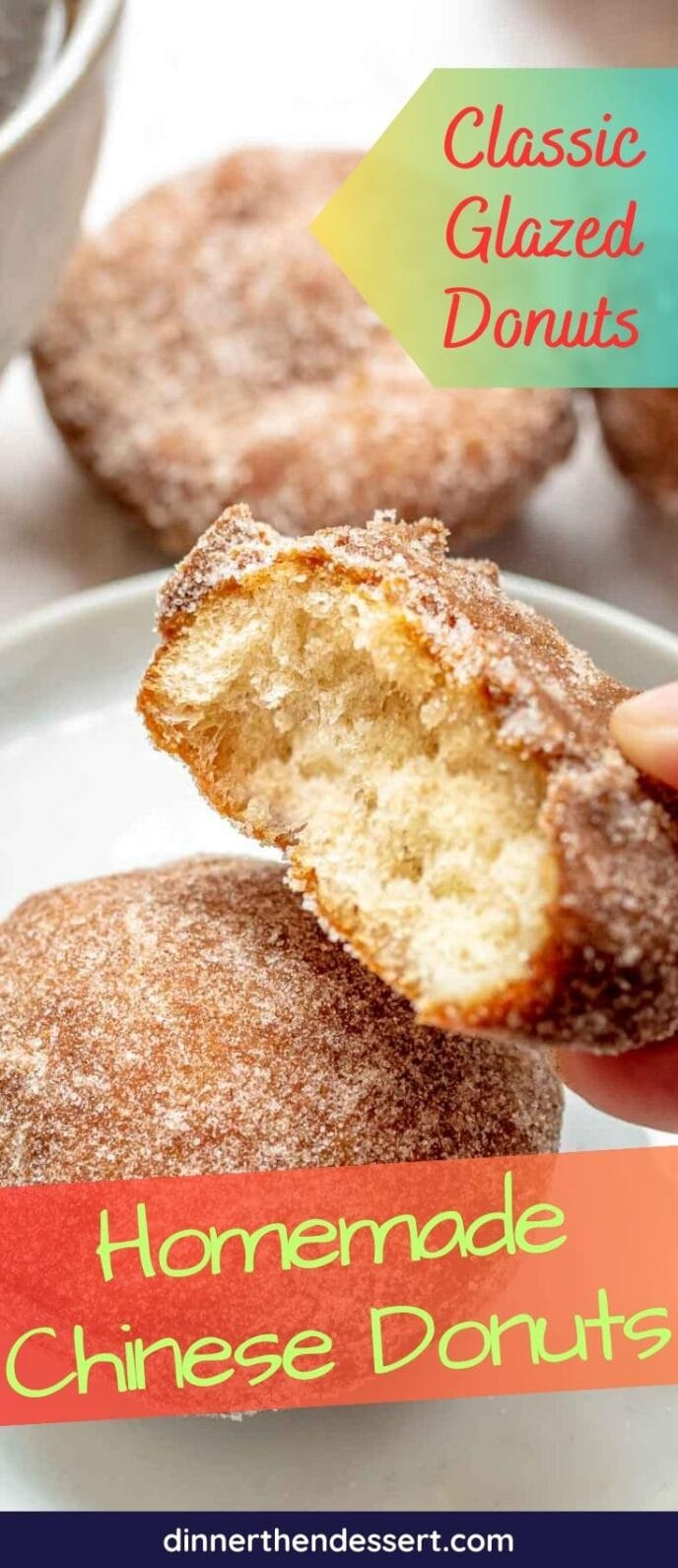 Easy Chinese Donuts Recipe - Dinner, then Dessert