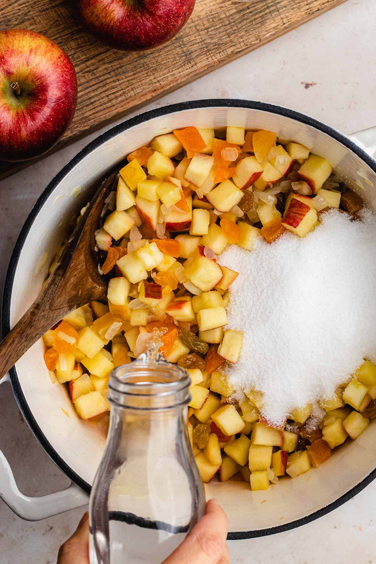 Homemade Chutney Recipe - Dinner, then Dessert