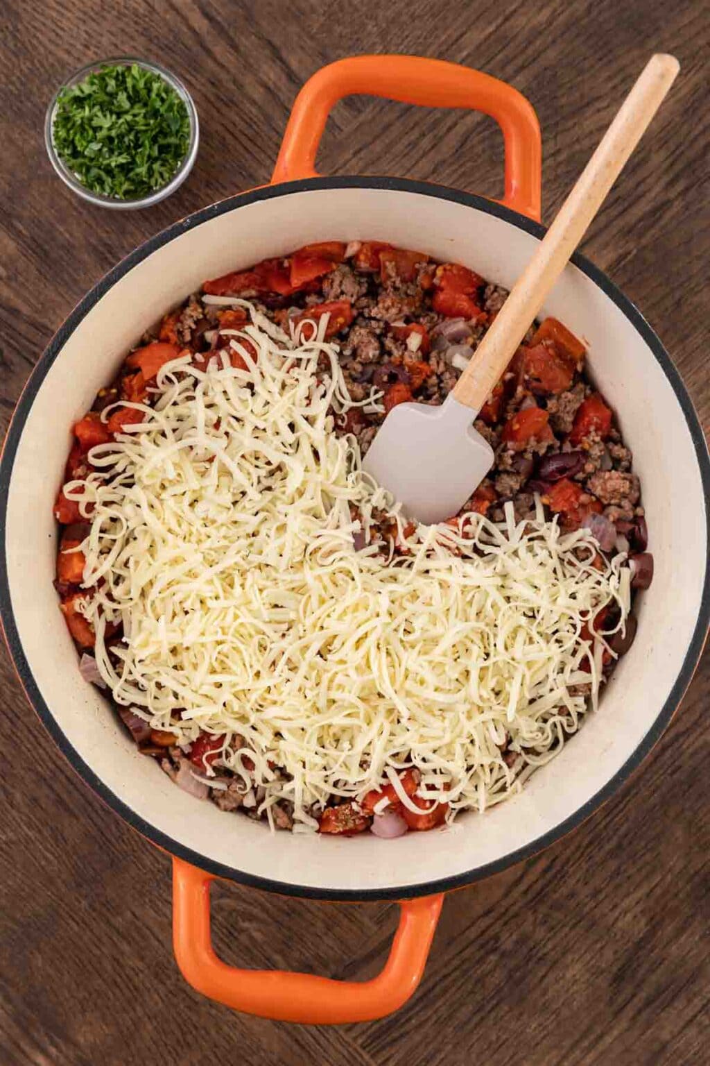 Greek Stuffed Shells - Dinner, then Dessert