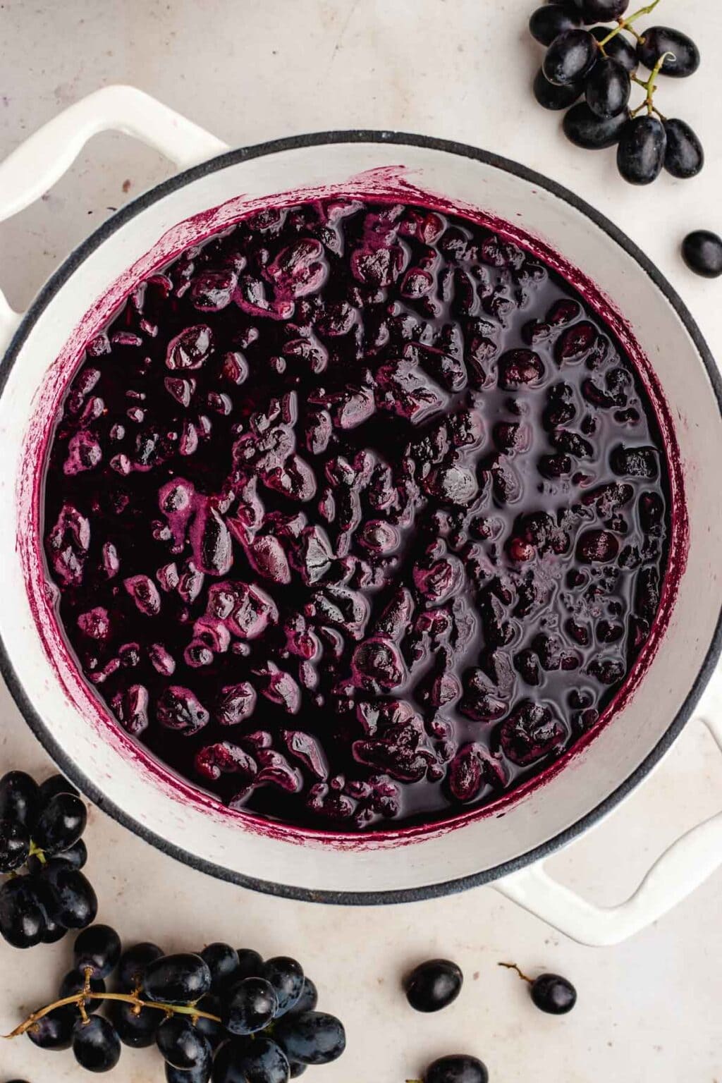 Easy Homemade Grape Jelly Recipe - Dinner, then Dessert