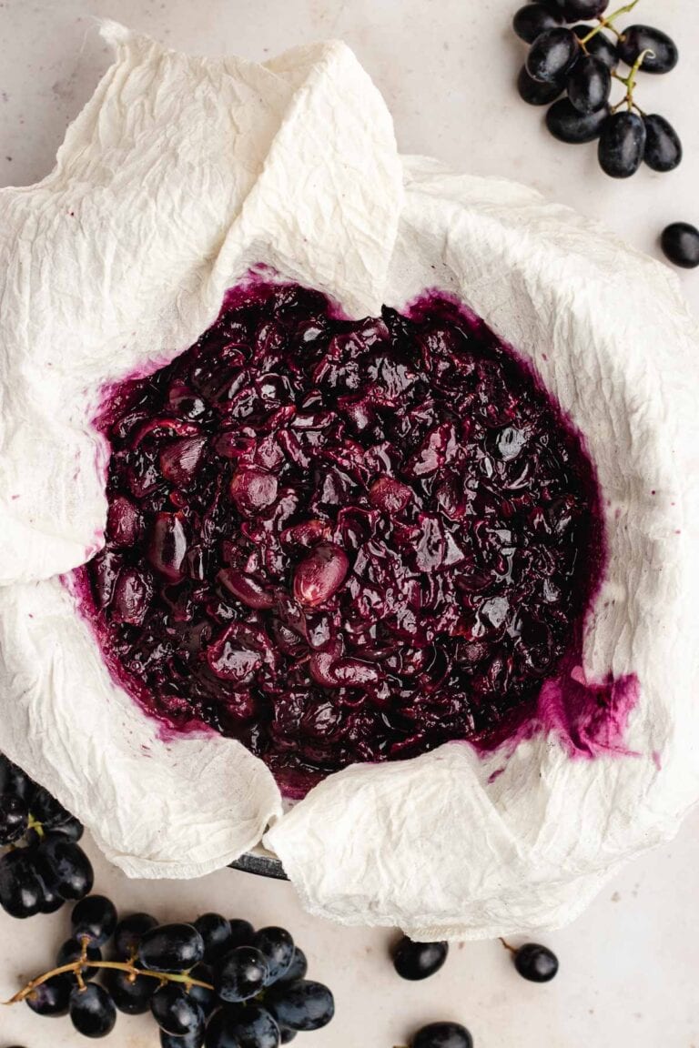 Easy Homemade Grape Jelly Recipe - Dinner, then Dessert