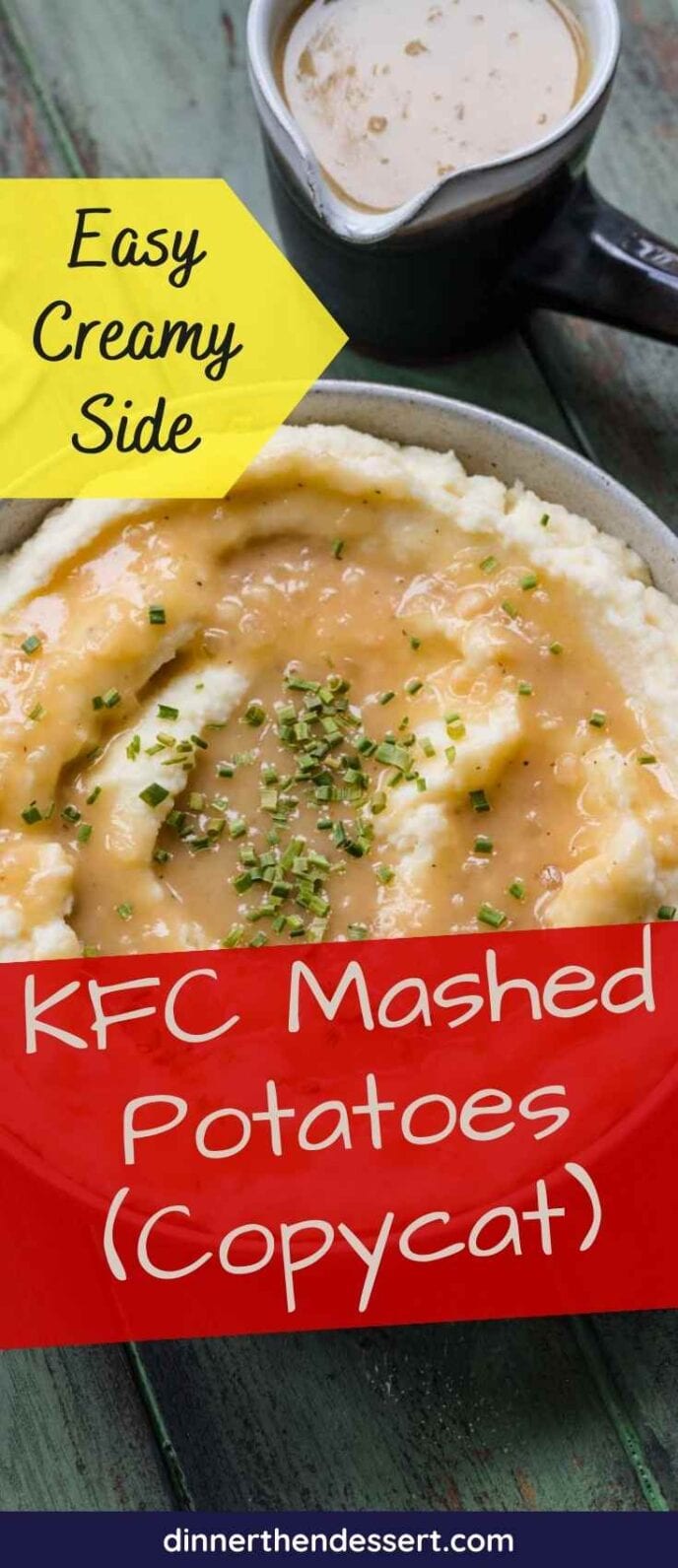KFC Mashed Potatoes (Copycat) Recipe - Dinner, then Dessert