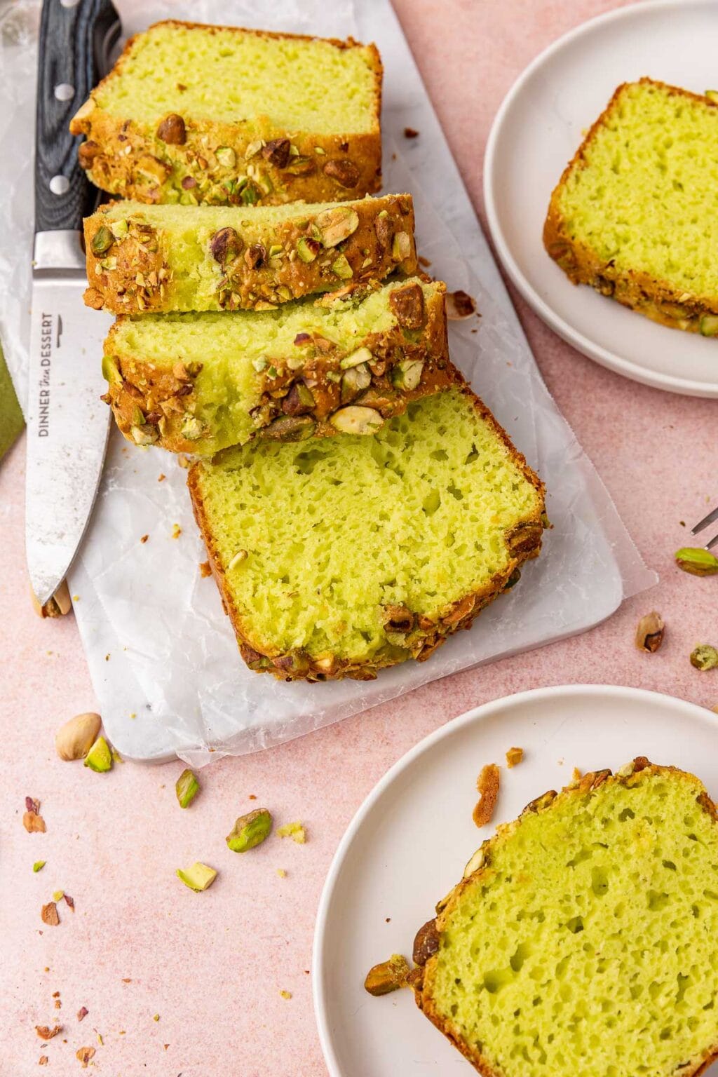 Quick and Easy Pistachio Bread Recipe - Dinner, then Dessert