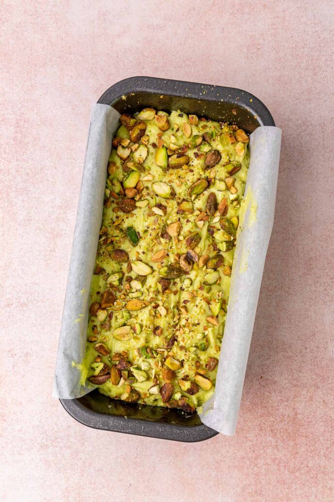 Quick and Easy Pistachio Bread Recipe - Dinner, then Dessert