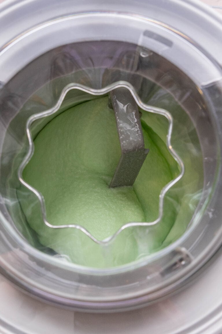 Rainbow Sherbet - Dinner, then Dessert
