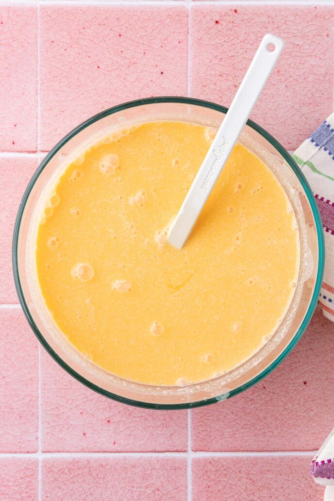 Rainbow Sherbet - Dinner, then Dessert