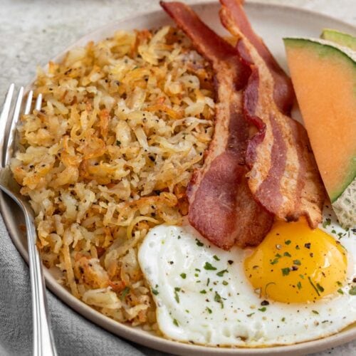 Diced Hash Browns Recipe - Dinner, then Dessert