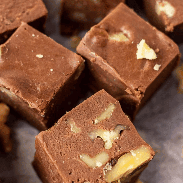 The Best Guinness Chocolate Fudge Recipe - Dinner, then Dessert