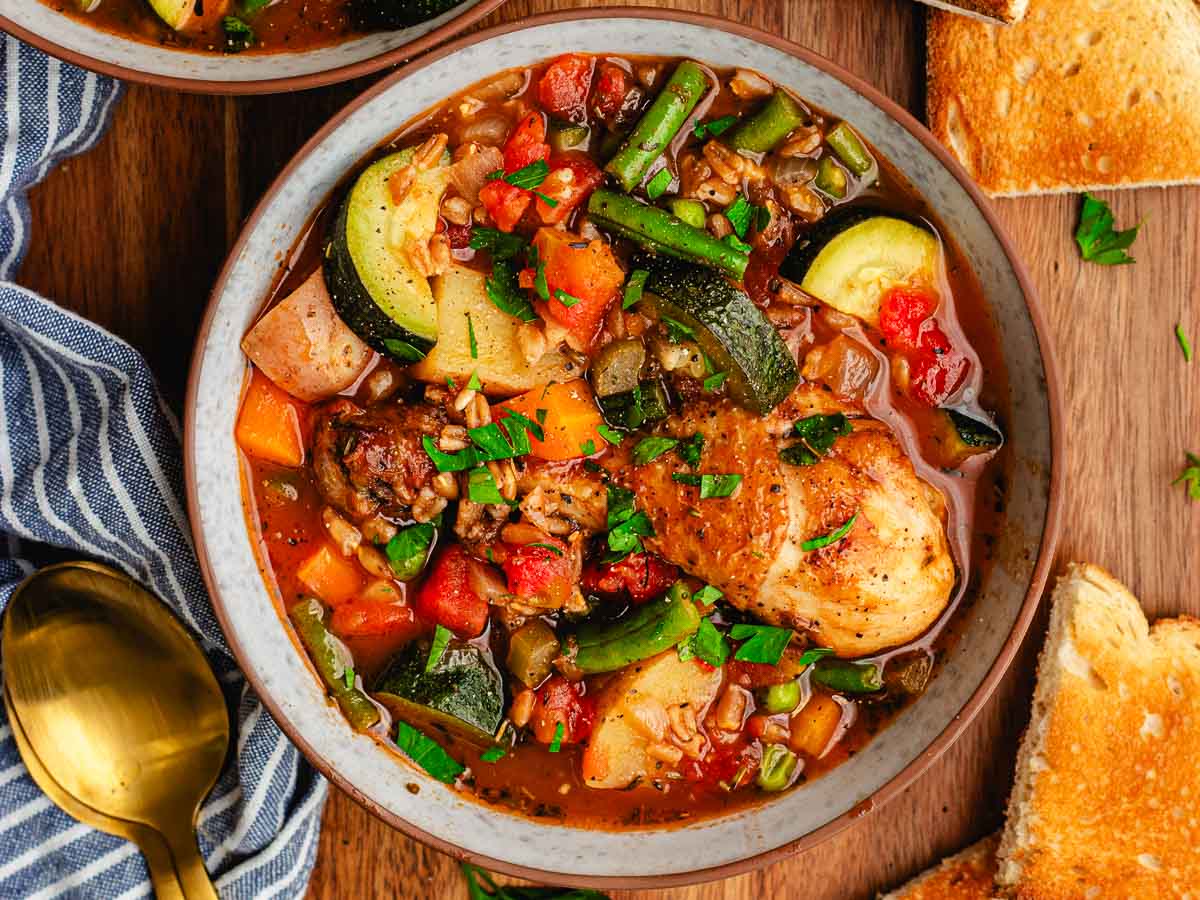 Traditional Stone Soup Recipe - Dinner, then Dessert