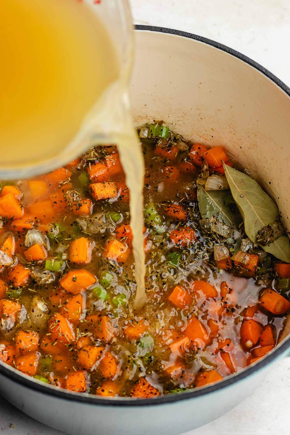 Traditional Stone Soup Recipe - Dinner, then Dessert