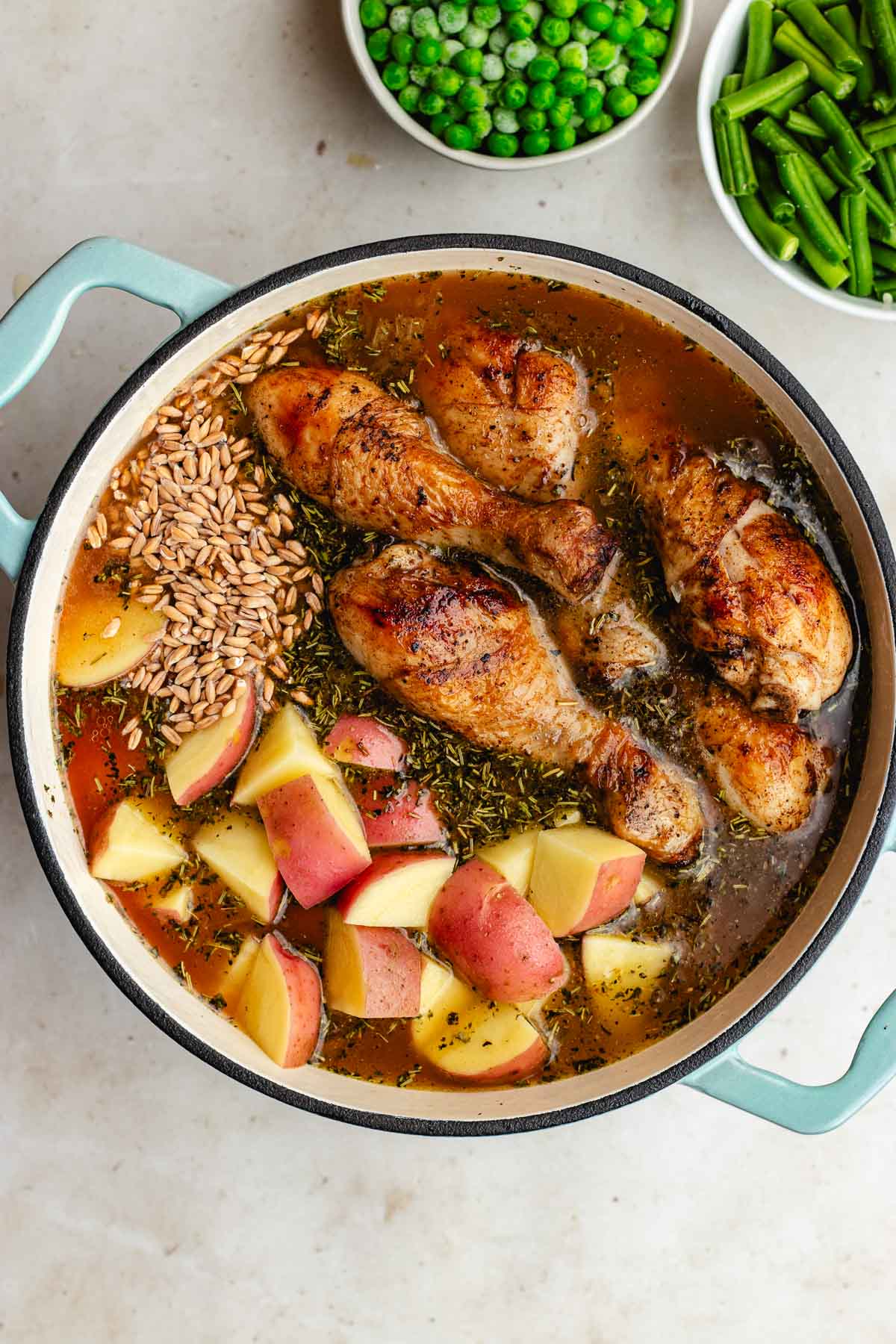 Traditional Stone Soup Recipe - Dinner, then Dessert